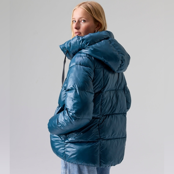 Sanctuary | Jackets & Coats | Sanctuary Debra High Shine Puffer Jacket ...